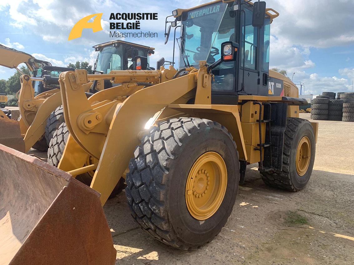 Caterpillar 938H (2010)-2605 - Acquisitie België