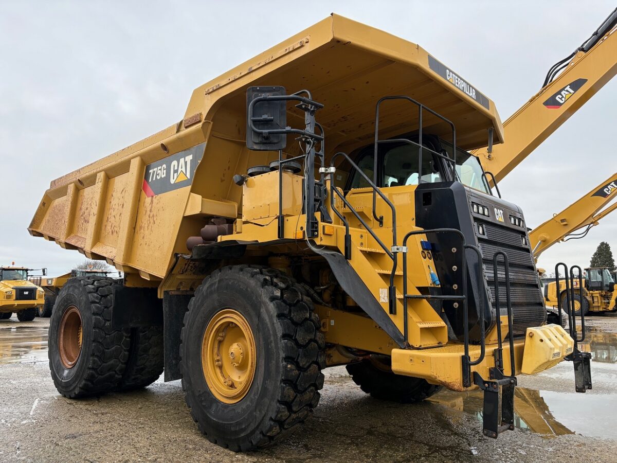 Caterpillar 775G (2013)-2840 - Acquisitie België